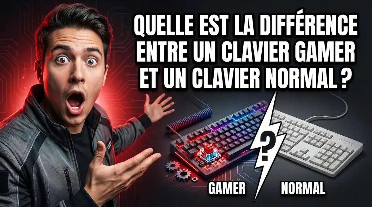 Clavier gamer vs normal : quelle différence pour vous ? – Tryhard