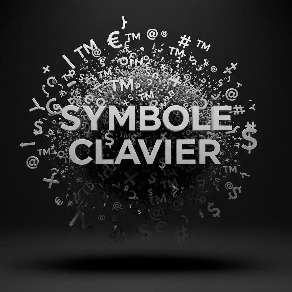 Symbole Clavier : Maîtrisez TOUS les Caractères (©, €, ™) | Guide Ulti ...