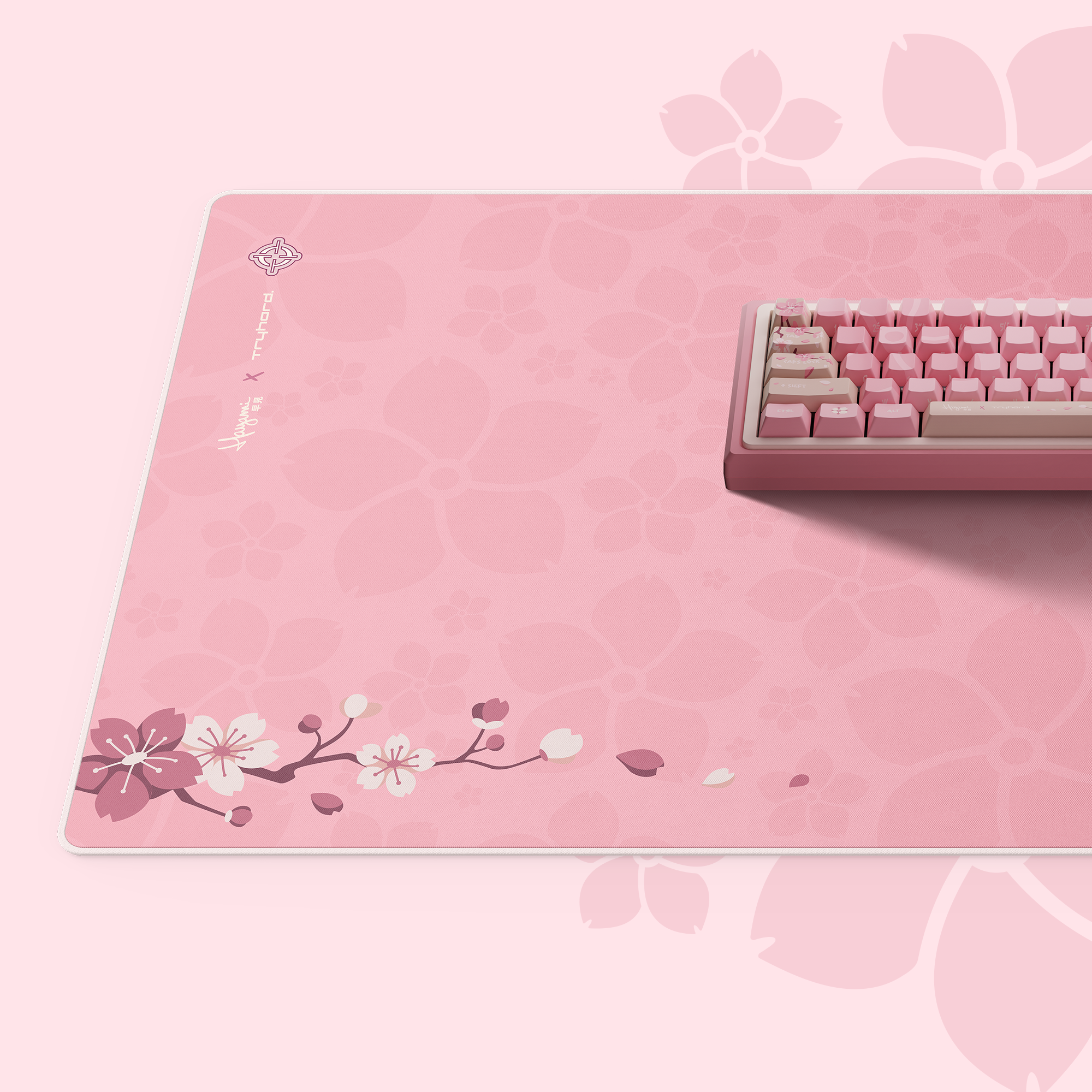 Tapis de Souris XXL Hayami - Gaming Premium | Tryhard Gear
